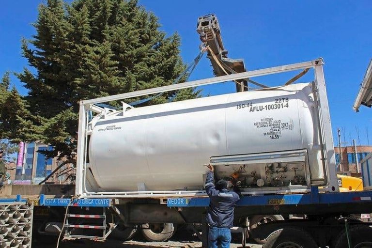 Llega isotanque para instalarlo en el CAAT – Diario Sin Fronteras -Tu ...