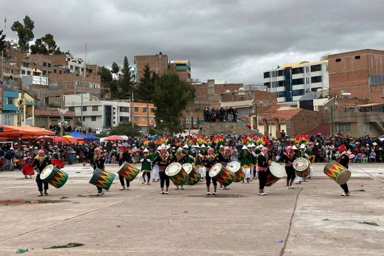 Danzas autóctonas brillaron en concurso Pinkillo de Oro – Diario Sin ...
