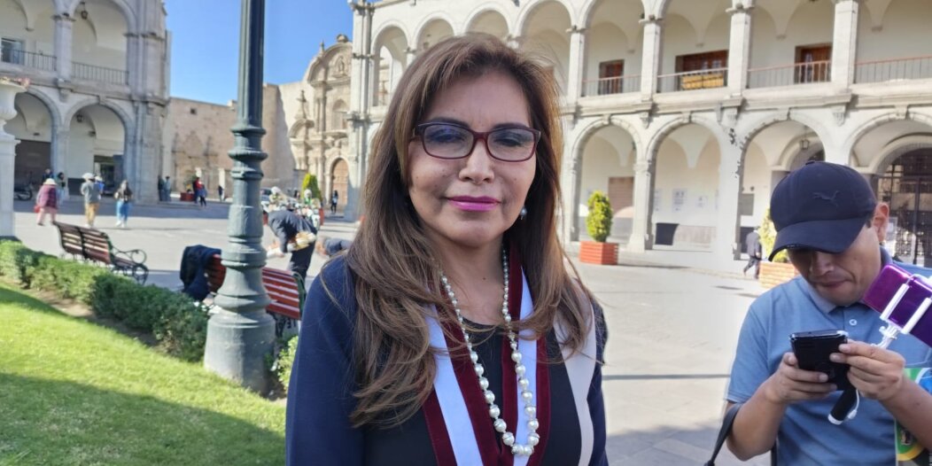 Arequipa: Marleny Arminta renuncia al partido Yo Arequipa – Diario Sin ...